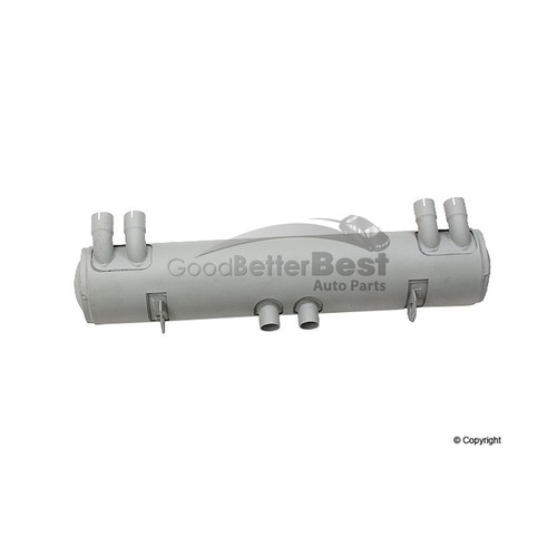 One New Dansk Exhaust Muffler 92301 61611101605 for Porsche 912 356B ...