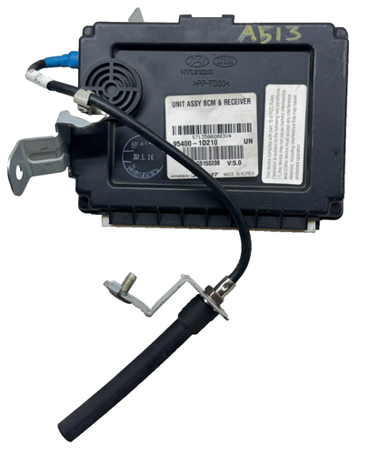 2007 2012 KIA RONDO Body Control Module Left Hand Dash BCM ECM ...