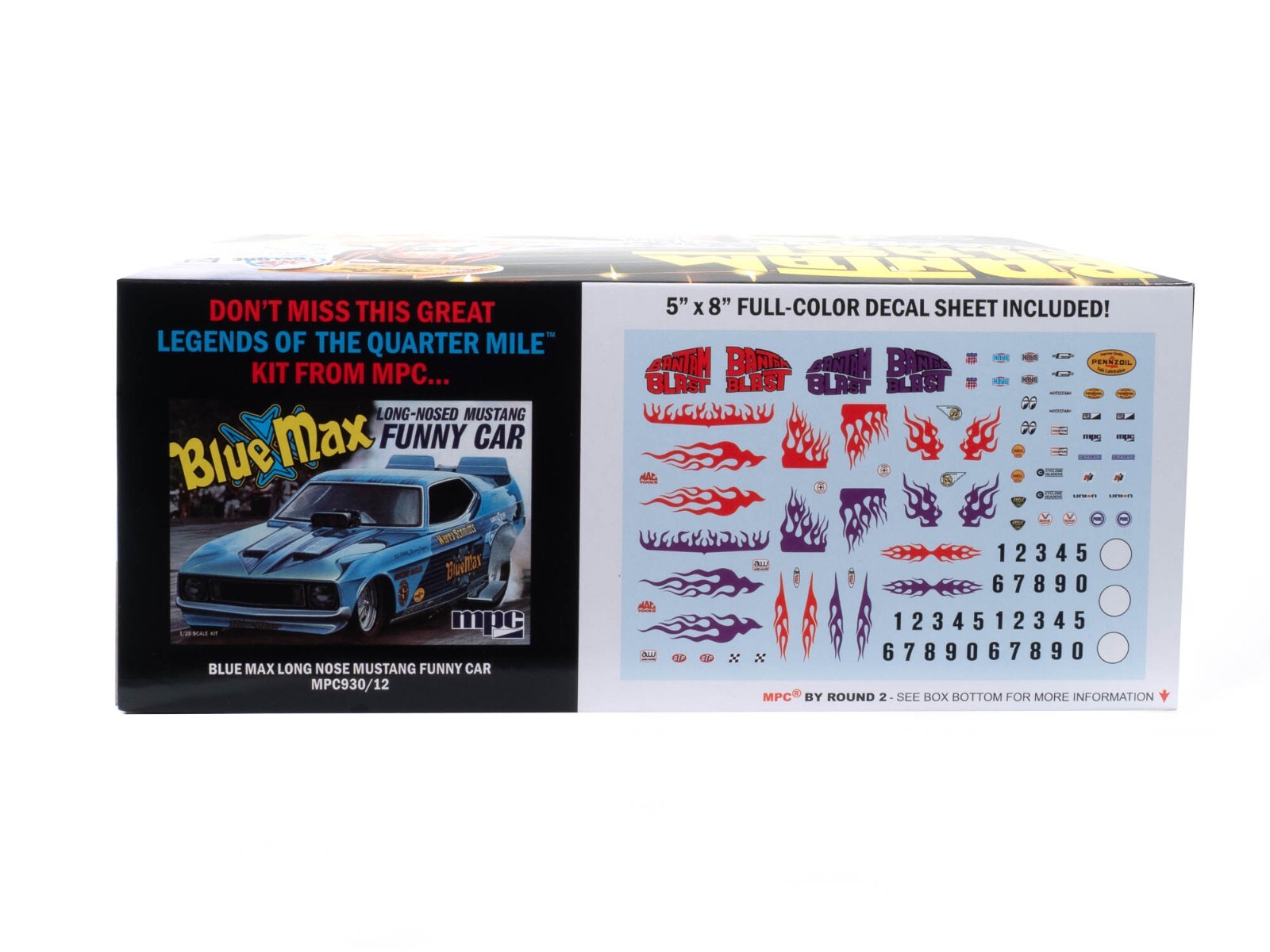 MPC Model Kit NEW Bantam Blast Dragster AA/FA Altered Roadster 1:25 ...