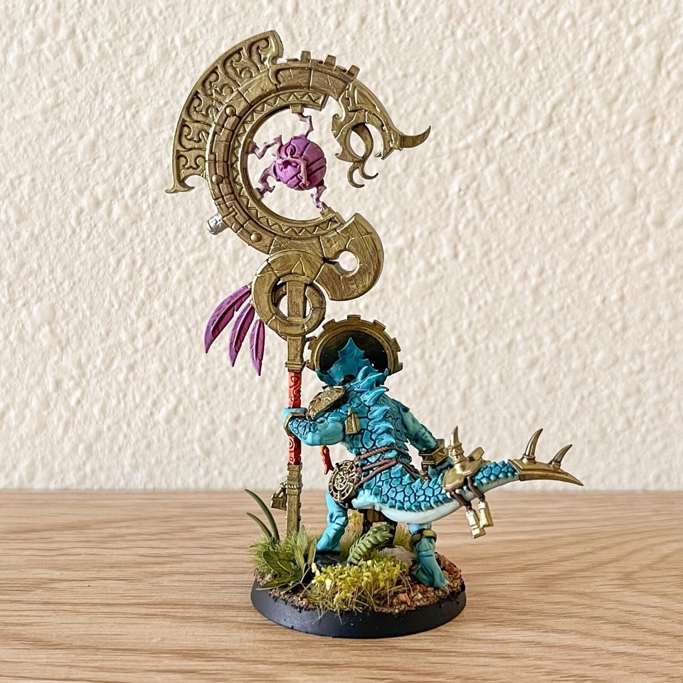 Warhammer Age Of Sigmar - Painted Seraphon Lizardmen Army - BoxedUp ...