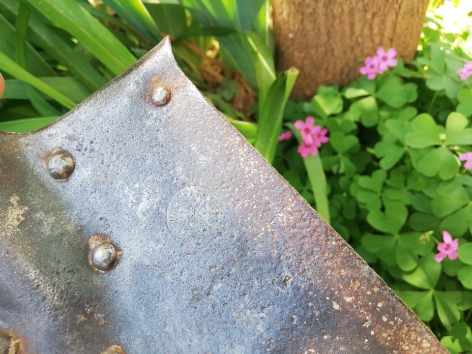 RARE WWI WW1 GERMAN BLECKMANN 1915 SAPPER FIELD TRENCH ENTRENCHING ...