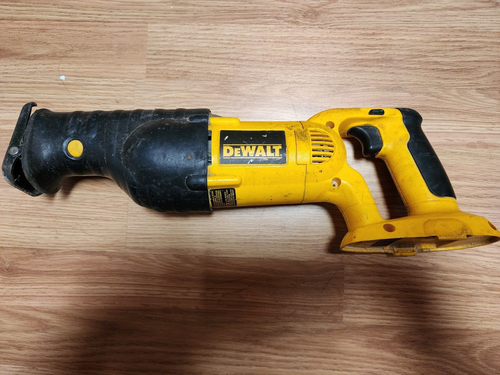 DEWALT DC385 18V Cordless Reciprocating Saw Tool Only | eBay