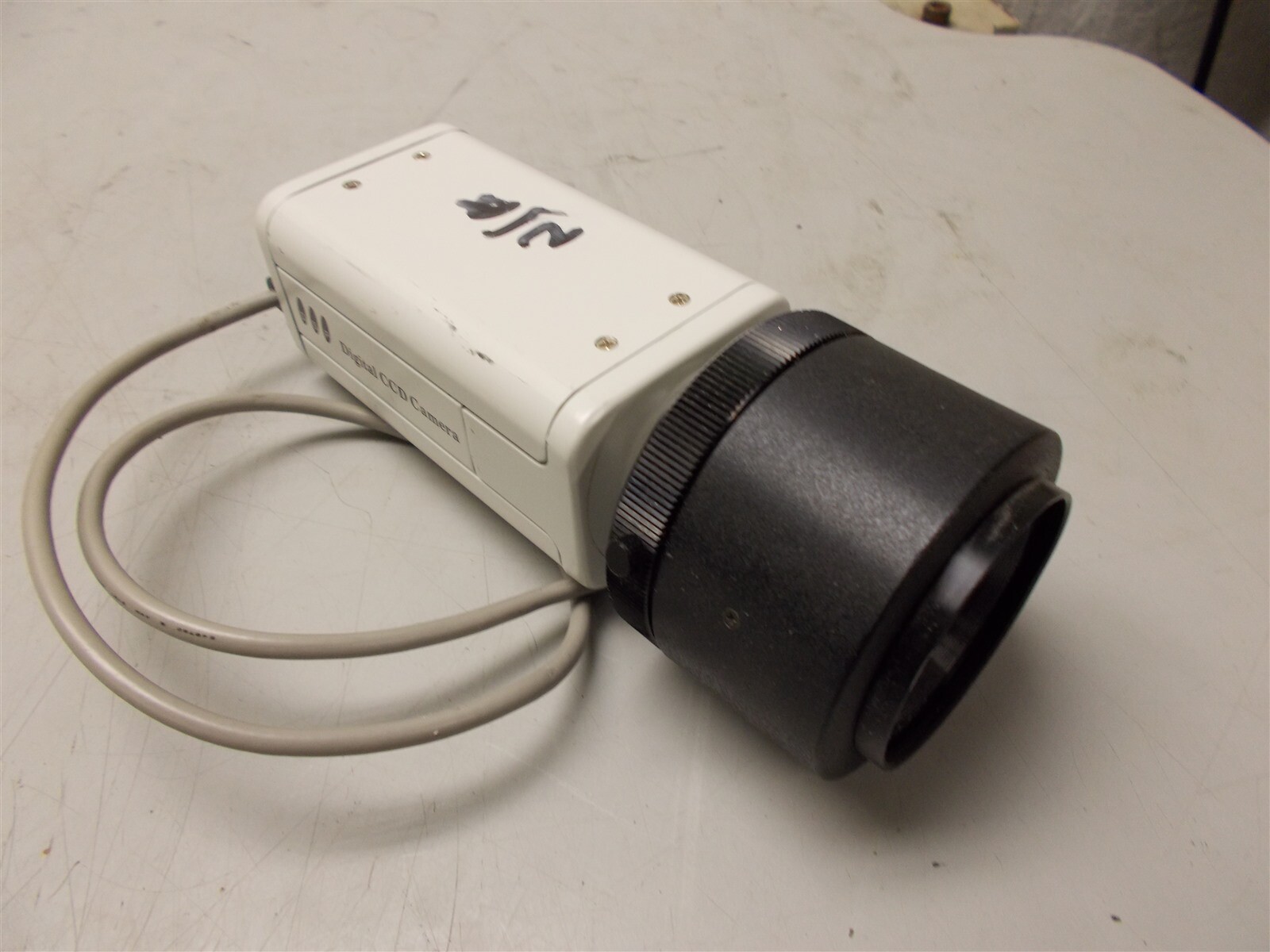 Sony Digital CCD Camera With Computar AIP TV Lens 1:1.3 f=16mm | eBay