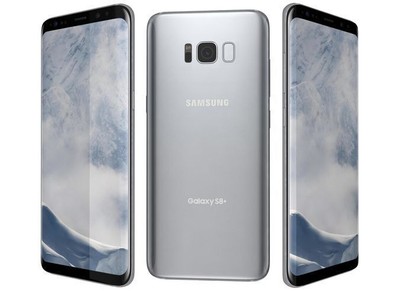 Samsung Galaxy S8+ G955U T-Mobile Unlocked 64GB Arctic Silver Good ...