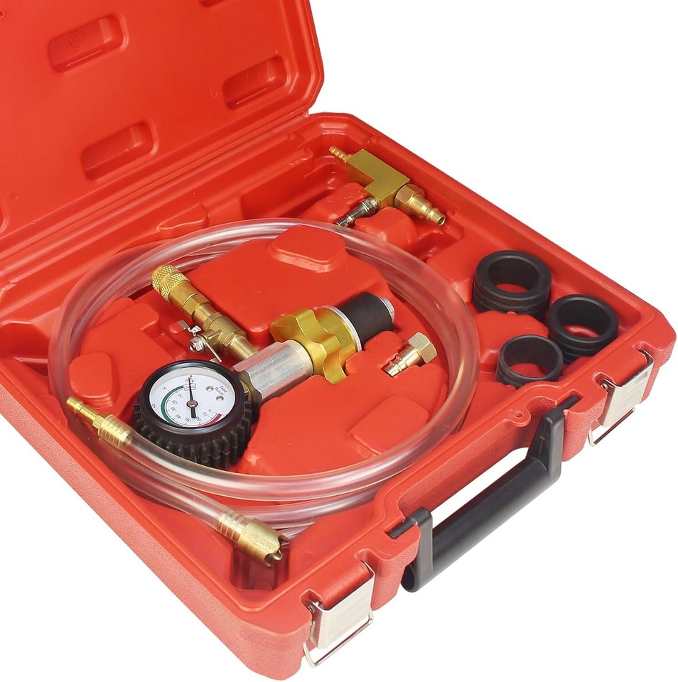Auto Coolant Vacuum Kit Cooling System Vacuum Radiator Kit Refill ...