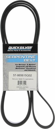 OEM Mercruiser Serpentine inboard BELT 8.1 496 MAG HO 57-8638762 / 57 ...
