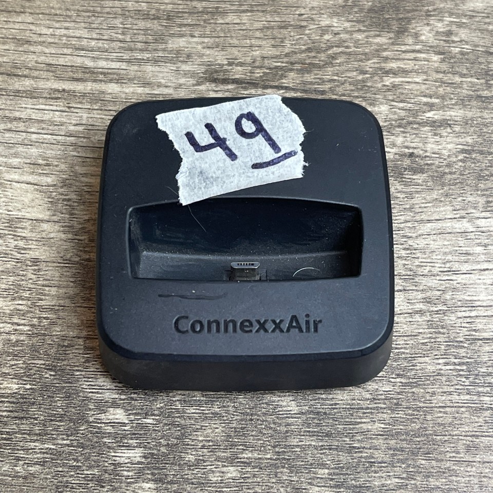 Connexx ConnexxAir 10949120 Black iPod Docking Station Charging Cradle ...