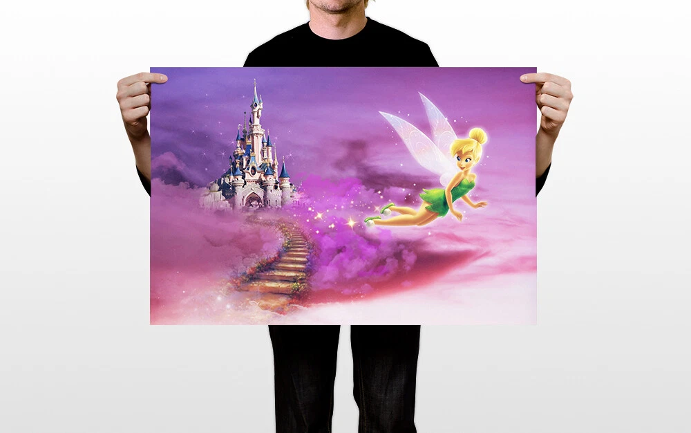 Tinkerbell Posters And Wall Decals