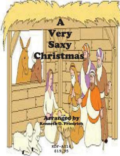 Very Saxy Christmas by Kenneth Friedrich (2015, Trade Paperback) for ...