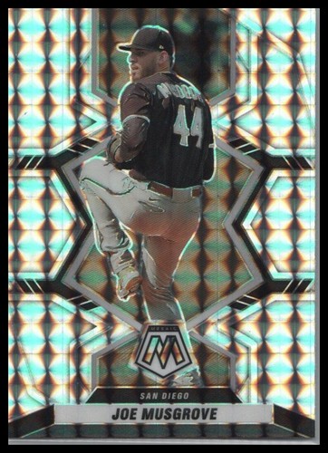 2022 Panini Mosaic #49 Joe Musgrove Silver Prizm | eBay