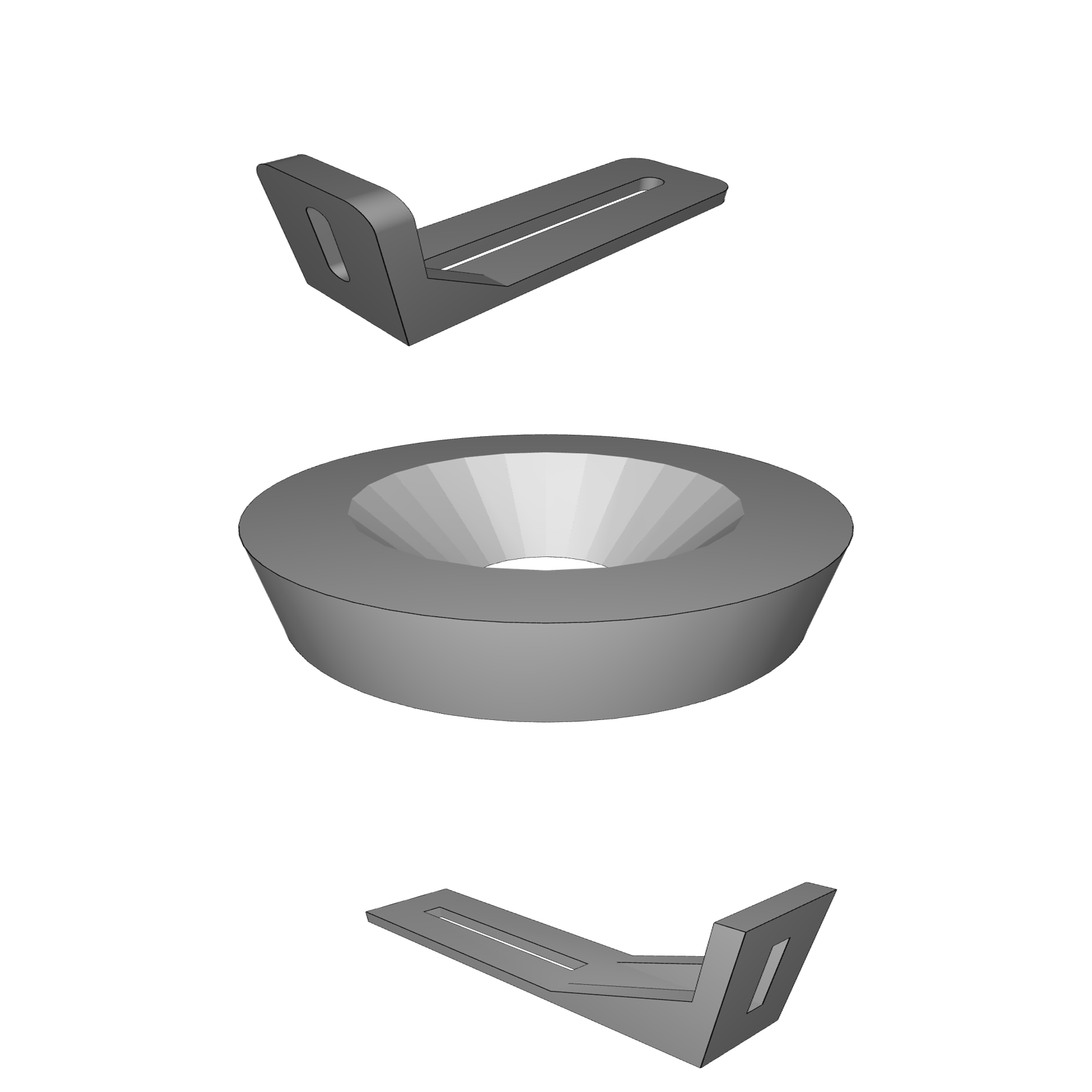 L-Profile Bracket for Securing Furniture to Walls | eBay