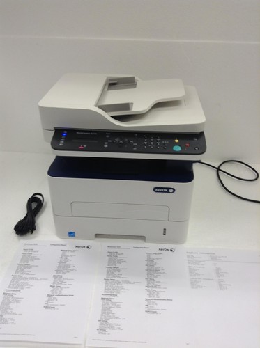 Xerox WorkCentre 3225 Wireless Laser Printer 256MB w/ 61k PC WORKING ...