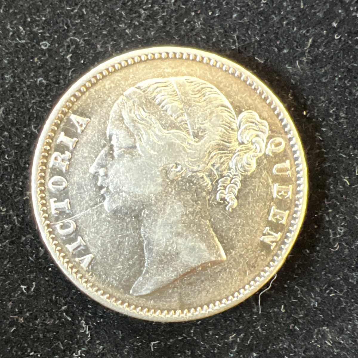 Indian Rupee Coin Made Of