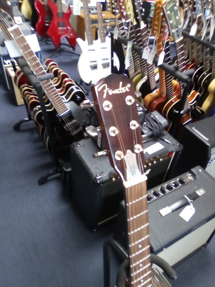 Fender FR48 Resonator Chrome | eBay