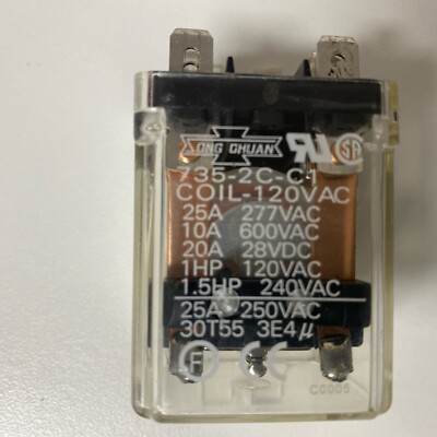 Thermal Relay Range Oven Thermal Overload 735-2C-C1 B57 | eBay