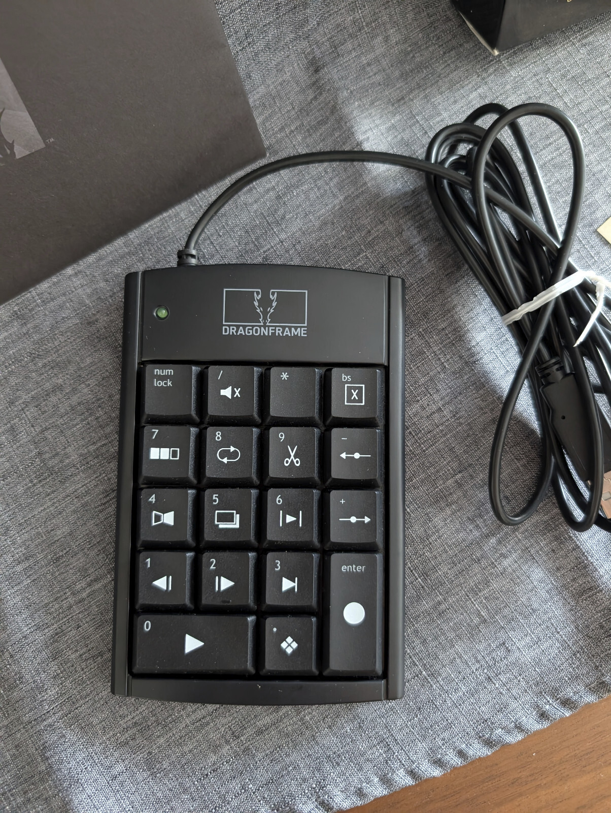 Dragonframe USB Keypad Controller for Stop Motion Animation - Hardly used! | eBay