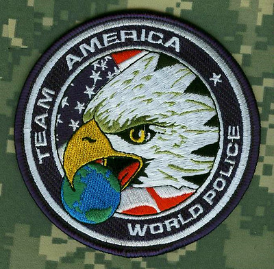 COUNTER TERRORIST TEAM AMERICA WORLD POLICE ⭐⭐⭐⭐⭐ 4" vêlkrö PATCH | eBay