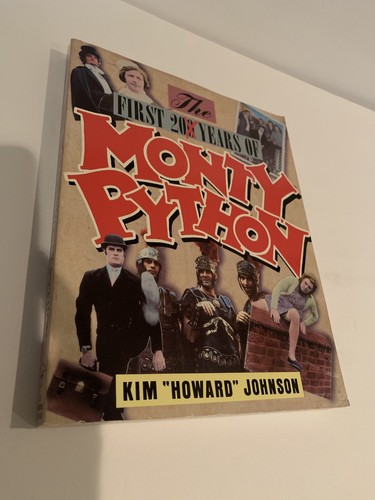The First 20 Years Of Monty Python Book By Kim Howard Johnson | eBay