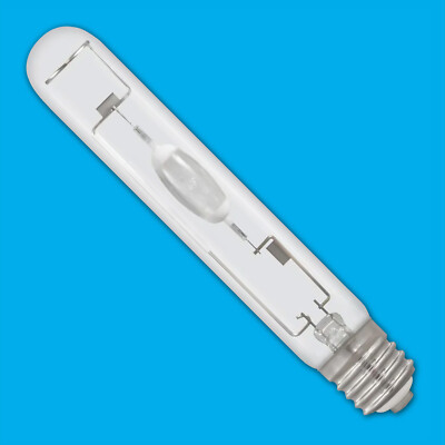 1x 400W Clear MHL Metal Halide Lamp Tube Floodlight T46 Bulb E40 Edison ...