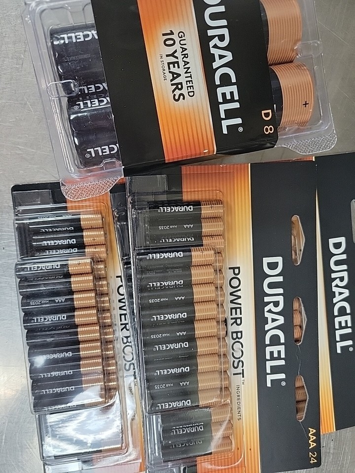 Duracell Coppertop MN1300 D 8 Pack Batteries 8-count Sealed 41333883014 ...