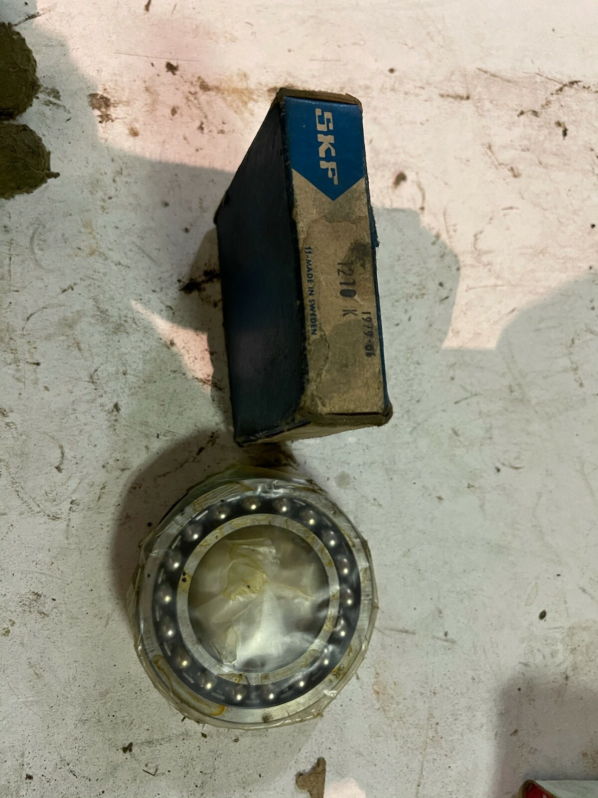 SKF 1210K Self Aligning Ball Bearing | eBay