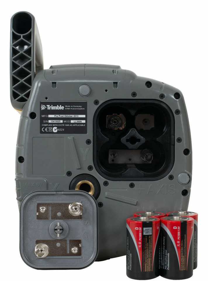 Spectra Precision LL300N Self Leveling Laser Level with HL450 Receiver ...