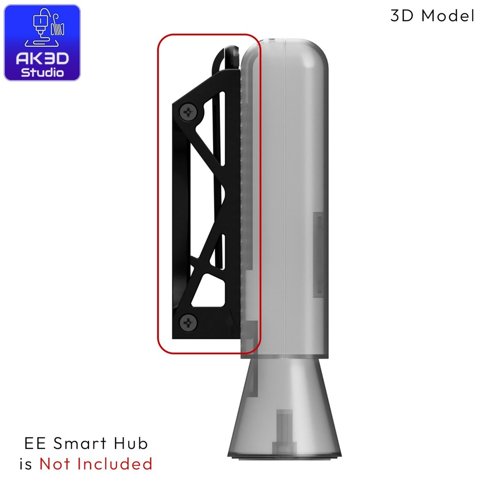 EE Broadband Smart Hub Plus SH31B SH32B Wireless Router Wall Mount ...