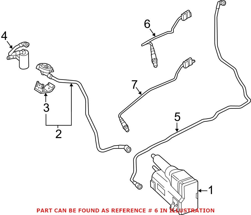 Genuine OEM Front Oxygen Sensor For BMW 11788600992 | eBay