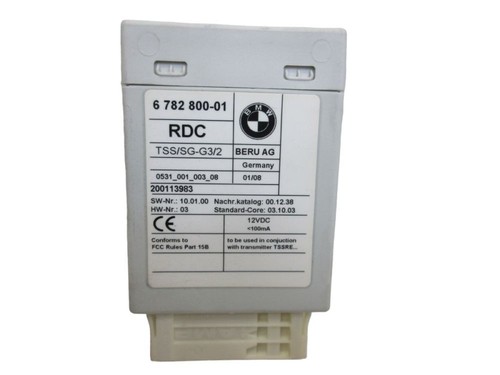 Control Unit Tire Pressure Control System Rdc Fits for Mini Clubman ...