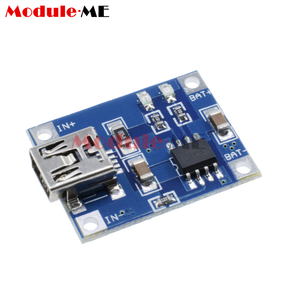 P4056 4.2V 3A High Current Lithium Battery Charging Board Charger ...