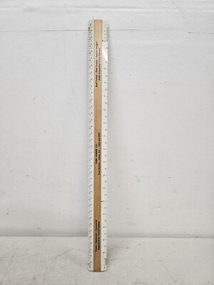 Parr Lumber Co. Ruler 17" | eBay