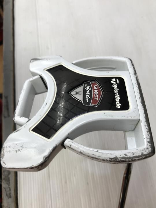 Taylormade Spider Ghost Pure Roll Putter 34.0 Inch Original Steel D ...