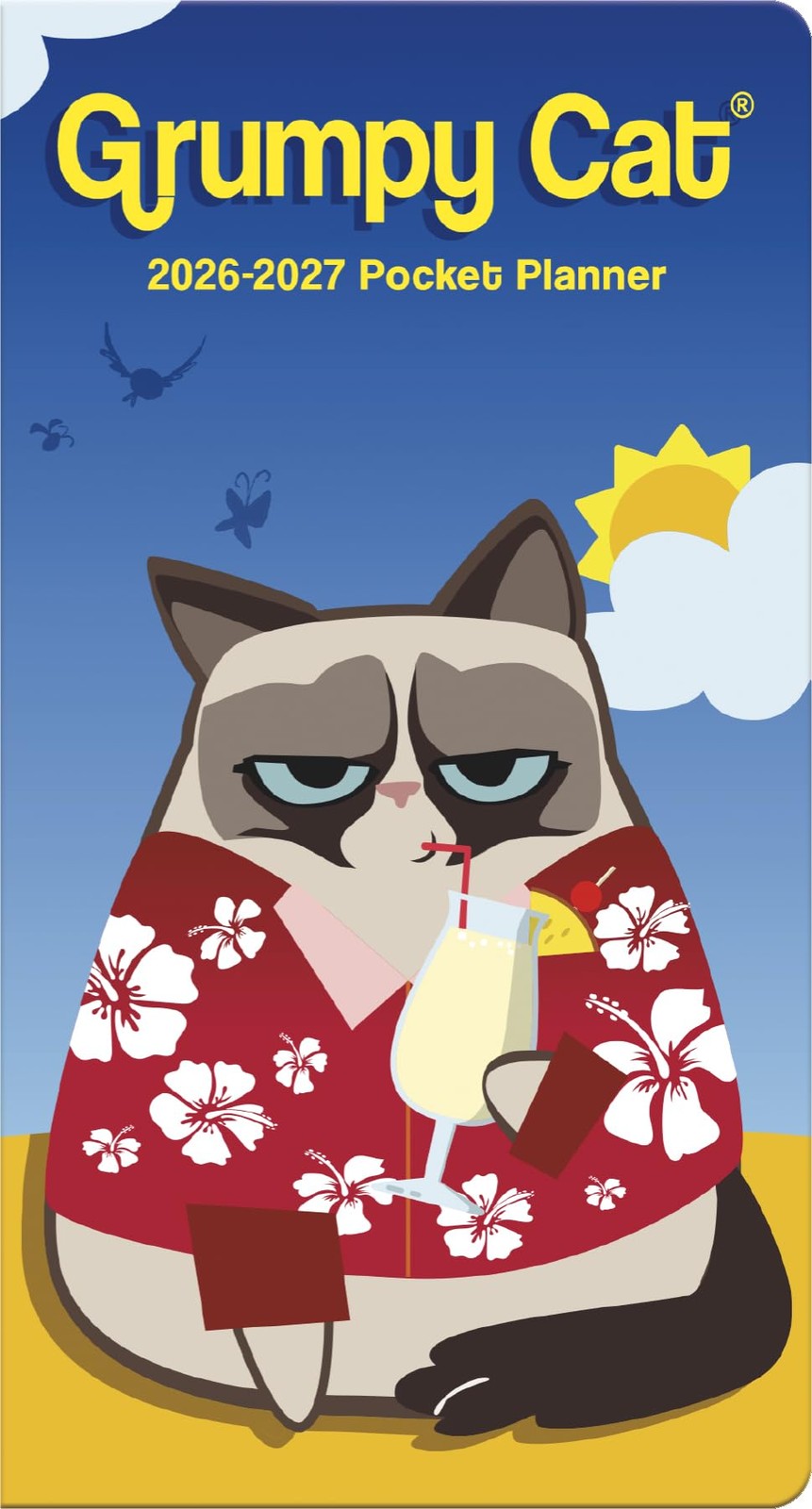 2026-2027 Grumpy Cat Pocket Planner | eBay