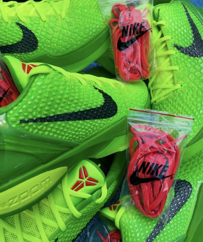 Kobe 6 Grinch | eBay