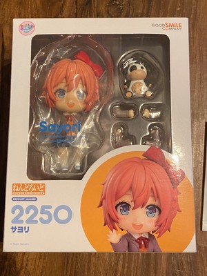 Nendoroid Sayori Doki Doki Literature Club with Hand Pre Order Good ...