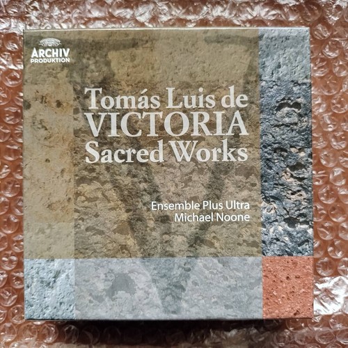Good condition 10CD-BOX ARCHIV Michael Noone - Thomas Luis de Victoria ...