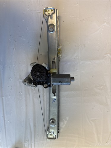 BMW E46 3-Series 4dr Sedan Rear Left Window Regulator w Motor 1999-2005 ...