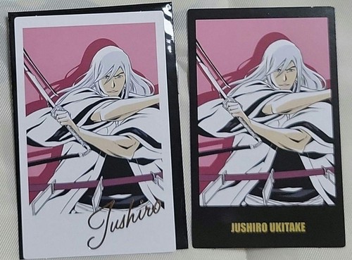 Ukitake Jushiro Instant Photosheet Collection 2 Types Bleach World | eBay