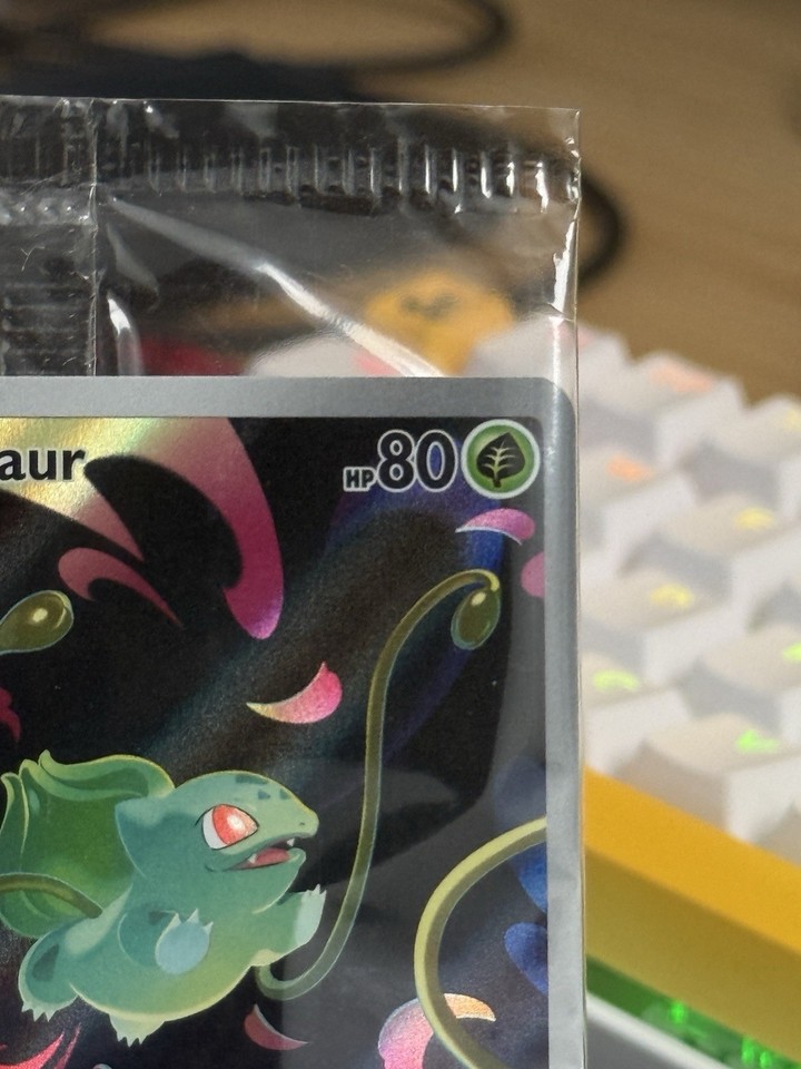 Bulbasaur 133/132 Mega Evolutions Enhanced Box Topper Promo (Sealed) | eBay