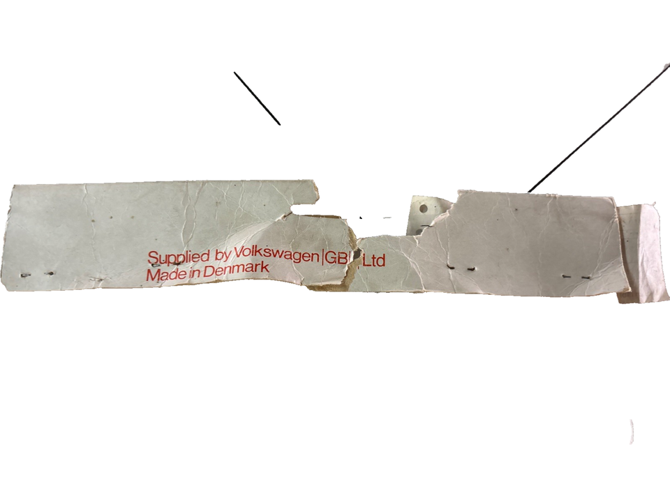 CLASSIC CAR VW BEETLE SPARE PARTS. EXCELLENT CONDITION SEE PHOTOS NO ...