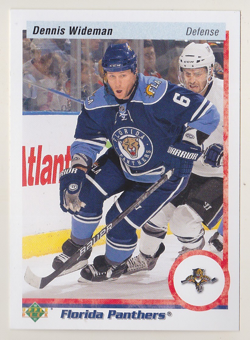 2010-11 Upper Deck Dennis Wideman 20th Anniversary Parallel Florida ...