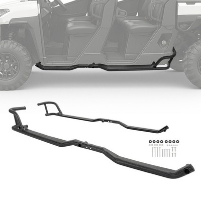 Rock Sliders 1 Pair Nerf Bars Side Steps for Polaris Ranger Crew XP ...