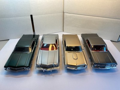 Vintage Lot 1/25 Built Plastic Model Cars From 60s/ 70s Pro Built ...