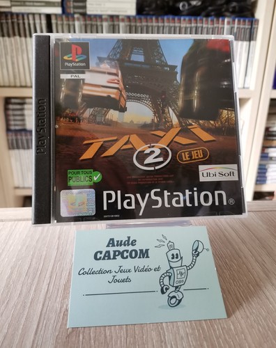 Sony Playstation 1 PS1 Jeu Taxi 2 PAL FRA Trés Bon état | eBay