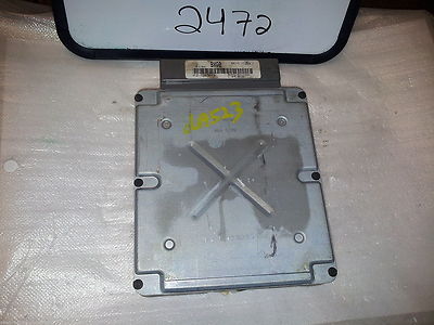 99-00 FORD WINDSTAR COMPUTER BRAIN ENGINE CONTROL ECU ECM MODULE YF2F ...