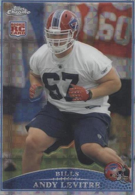 2009 Topps Chrome - Andy Levitre #TC117 X-Fractor (RC) for sale online ...