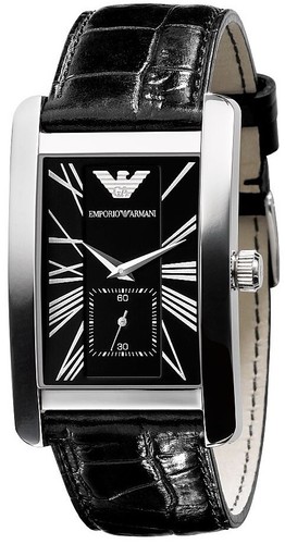 Emporio Armani Classic Men's Black Watch - AR0143 for sale online | eBay
