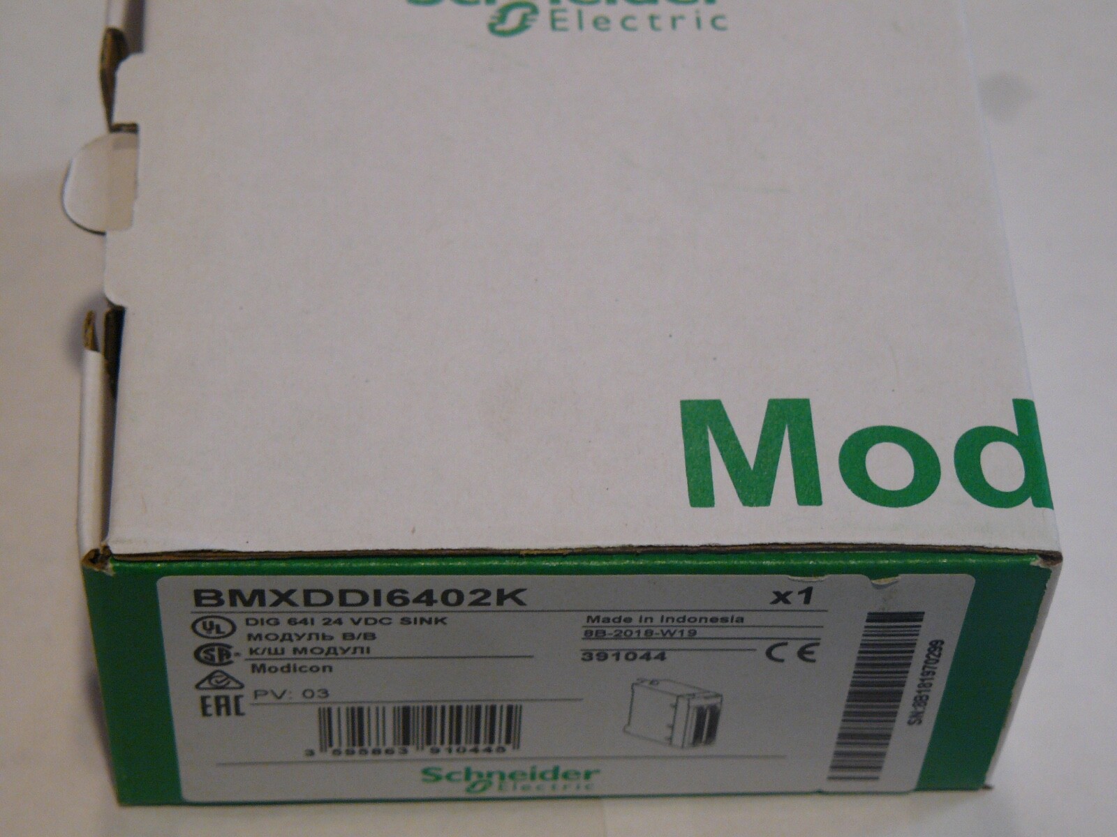 BMXDDI6402K BRAND NEW Schneider Electric Modicon BMX-DDI-6402K | eBay