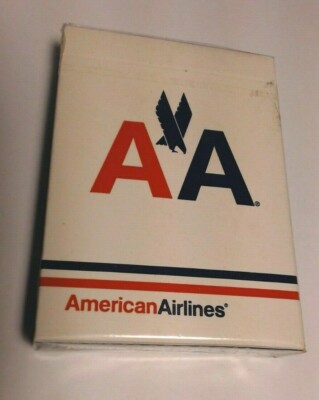 Vintage American Airlines playing cards Poker size U.S.A sealed | eBay