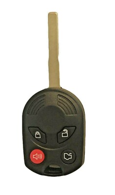 For 2015 2016 2017 FORD TRANSIT KEYLESS REMOTE HEAD KEY UNCUT | eBay
